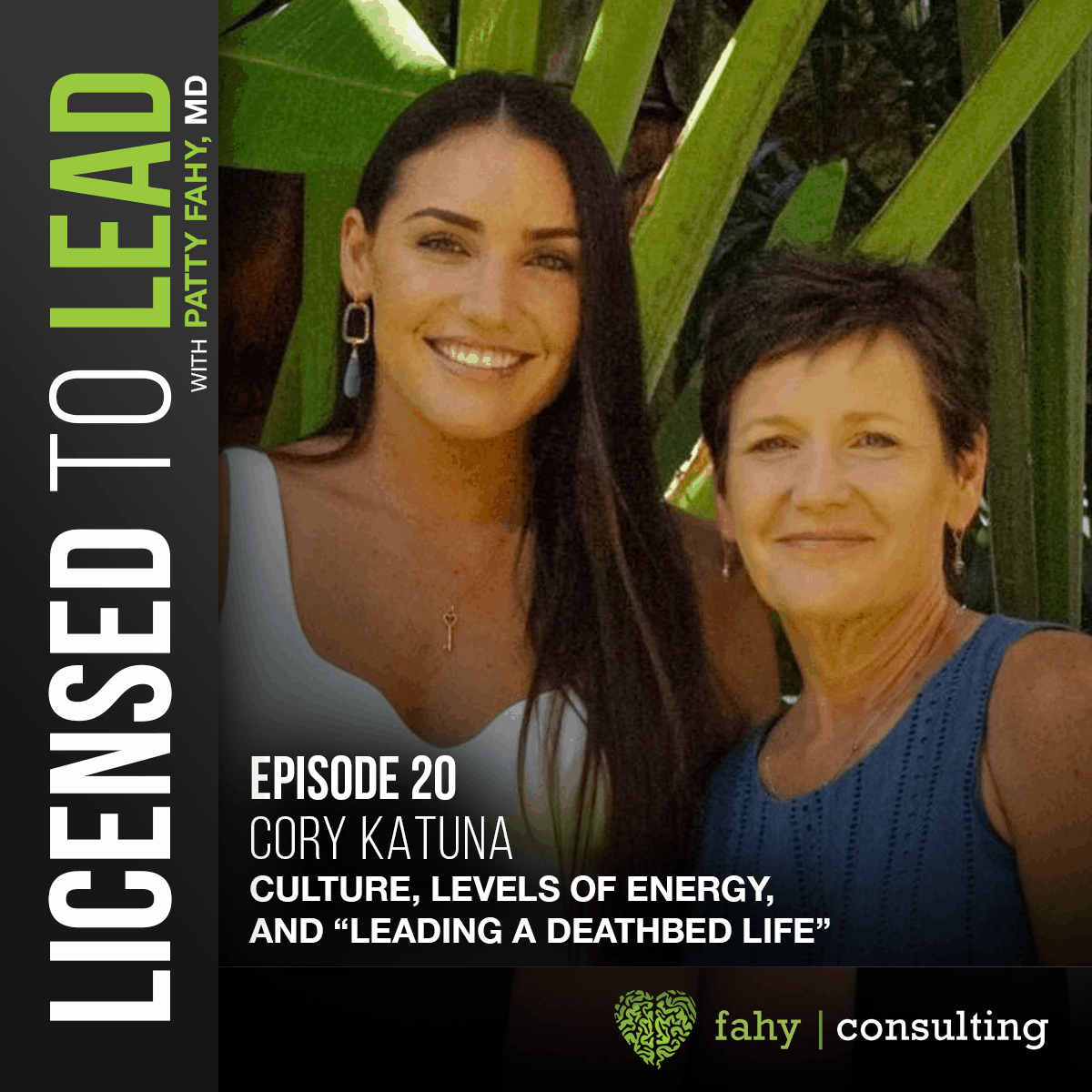 Episode 20 – Culture, Levels of Energy, and “Leading A Deathbed Life ...